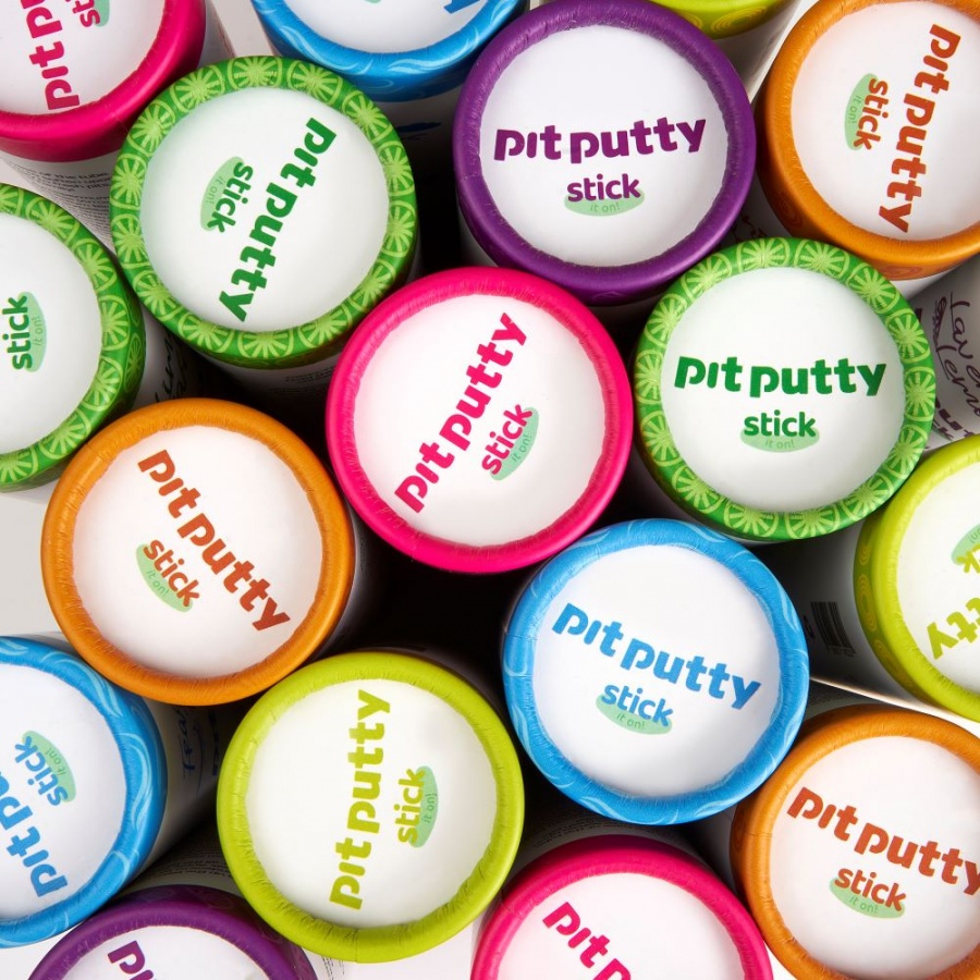 Pit Putty Natural Deodorant - Vegan - boobalou.co.uk